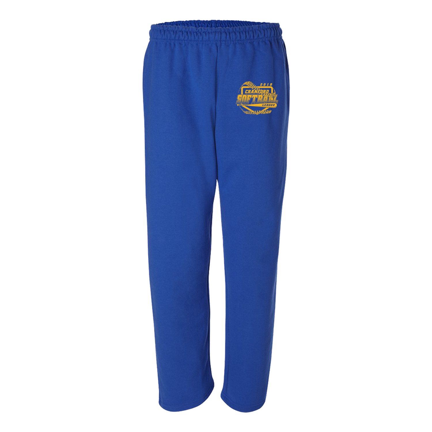 Cranford Softball Open Bottom Sweatpants | CougarHQ.com
