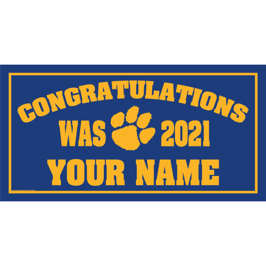 Walnut Ave School Lawn Sign | CougarHQ.com
