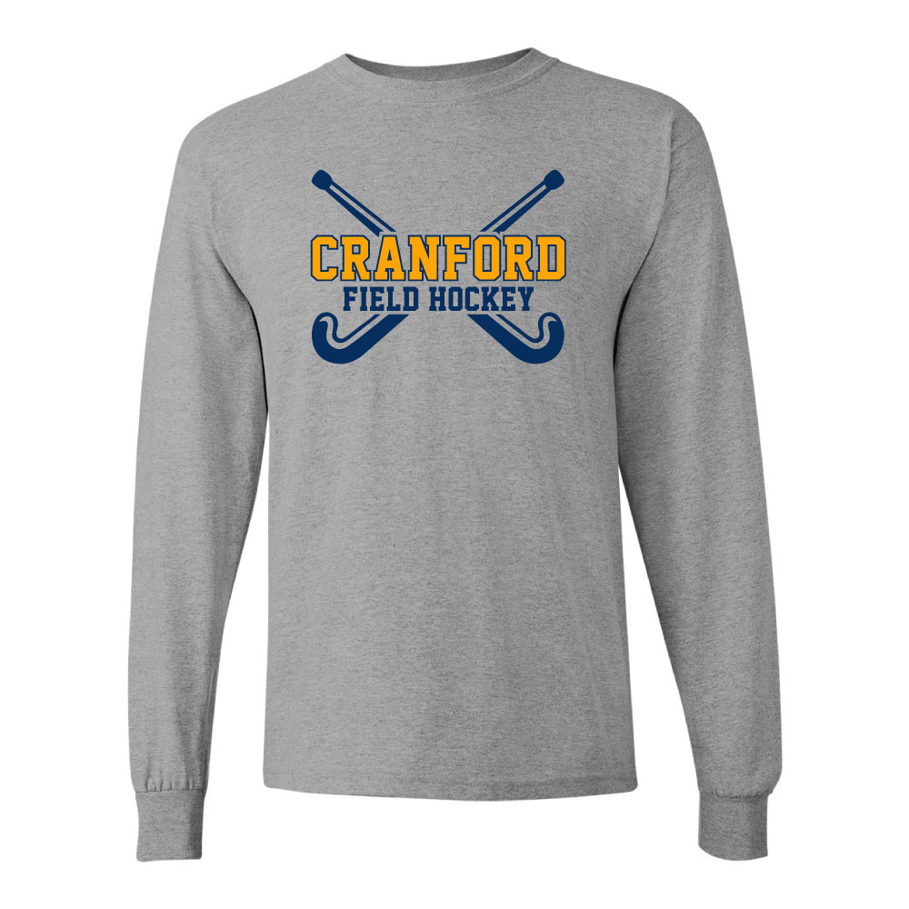 Cranford HS Field Hockey Long Sleeve Tee | CougarHQ.com