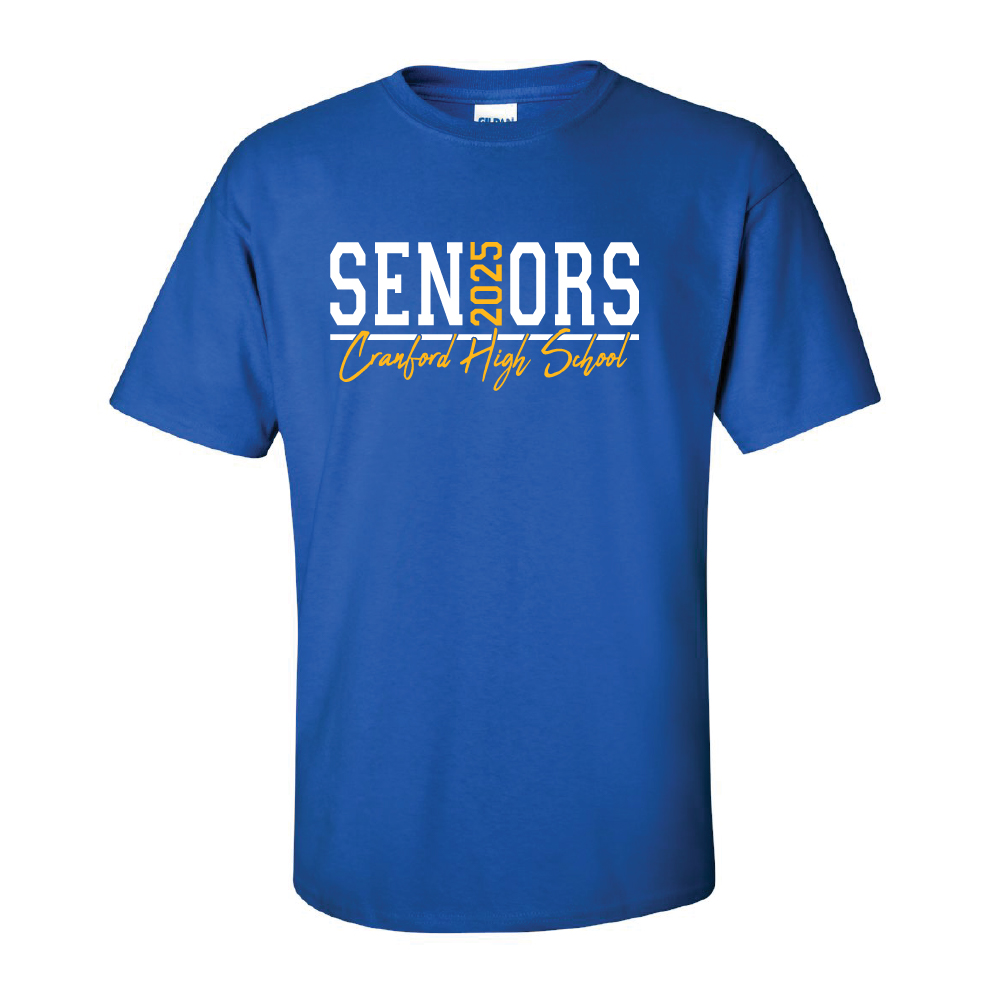 CHS Class of 2025 Senior Short Sleeve Tee | CougarHQ.com